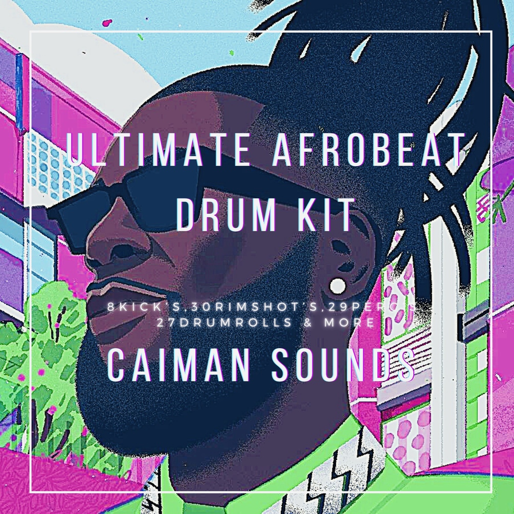 Ultimate Afrobeat Drumkit Vol 1