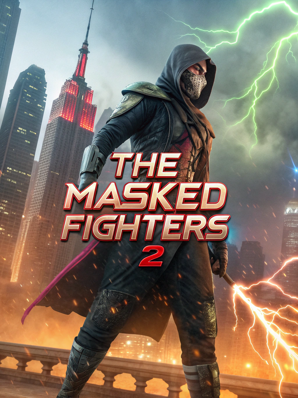 The masked fighters 2