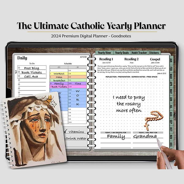 Catholic Notion Template