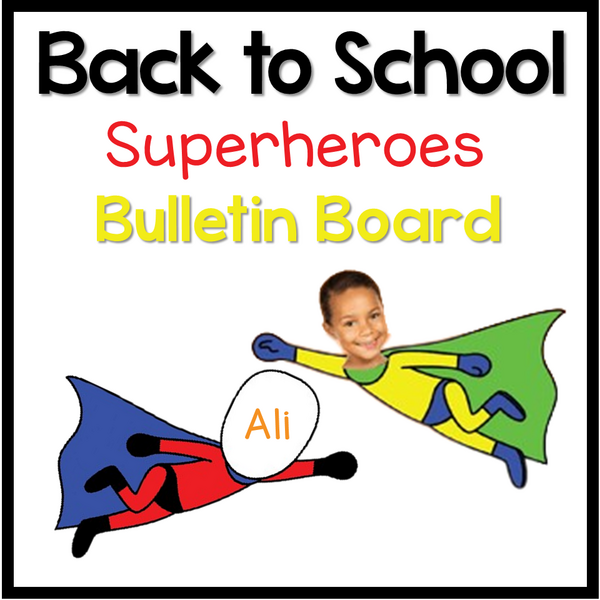 Back to School MEGA Bundle for Elementary | Handmade Classroom Bulletin ...