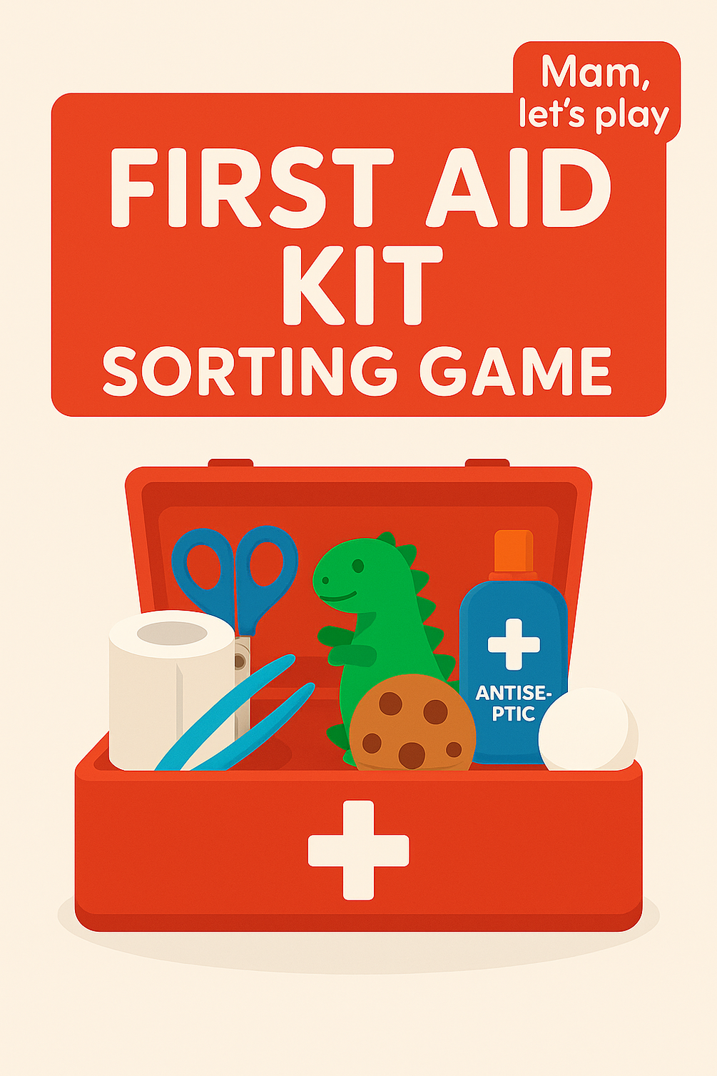 🩺 First Aid Kit Sorting Game