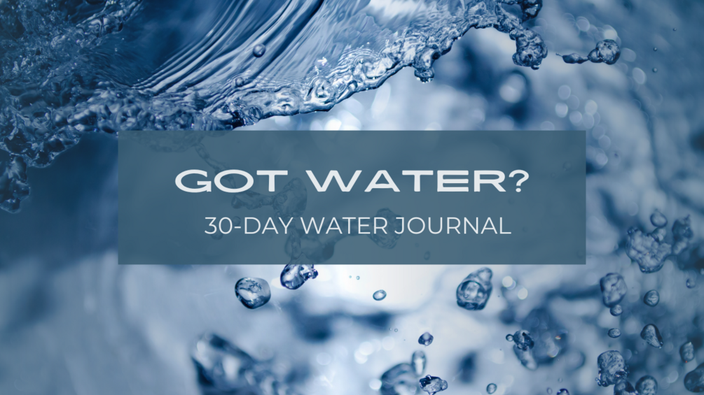 30-Day Water Journal