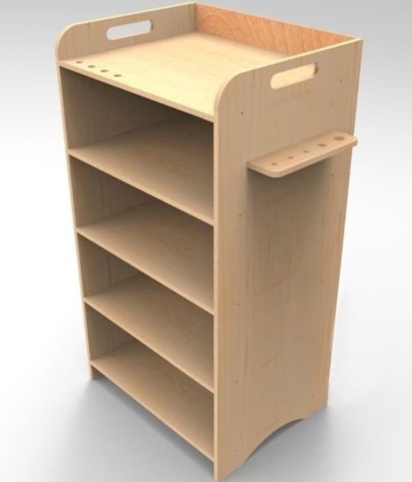 Stand _ dxf cnc project files plans_diy