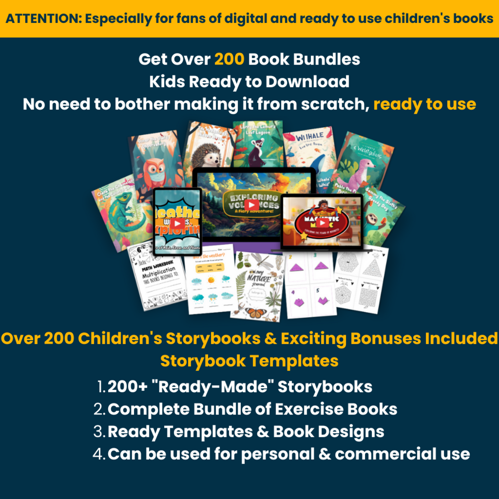 The Ultimate Educational Story Bundle – 200 Ready-Made Stories Across ...