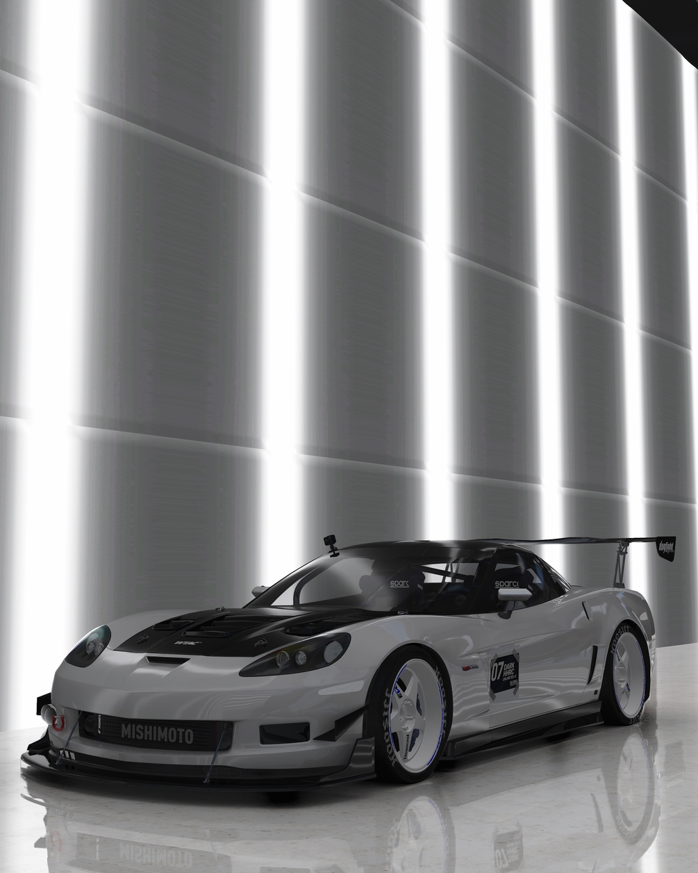 DARK HHRC's 2006 Procharged Chevrolet Corvette Z06 HHRC Tuned