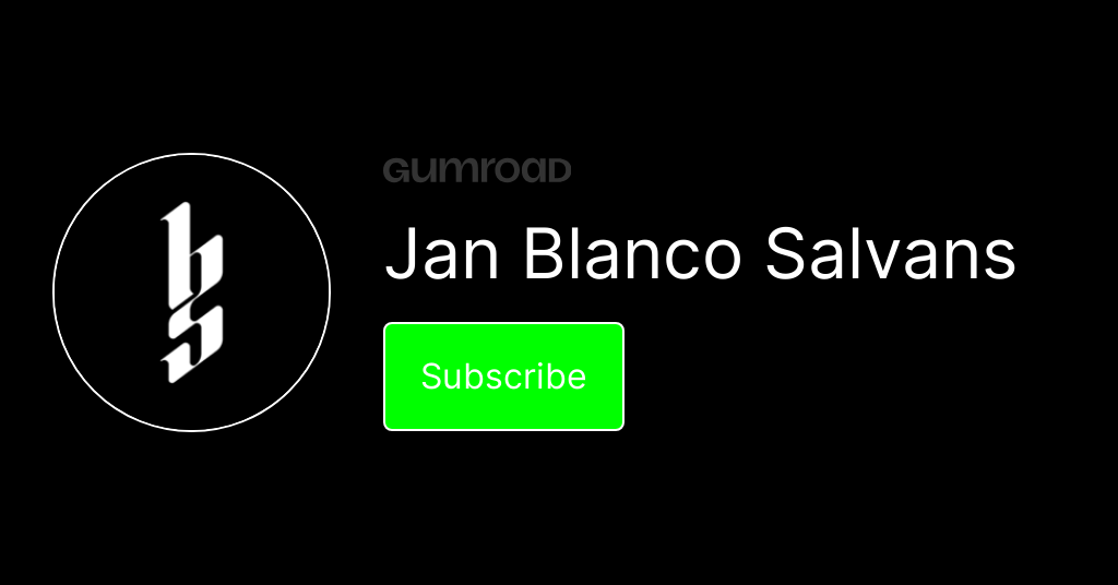 Jan Blanco Salvans