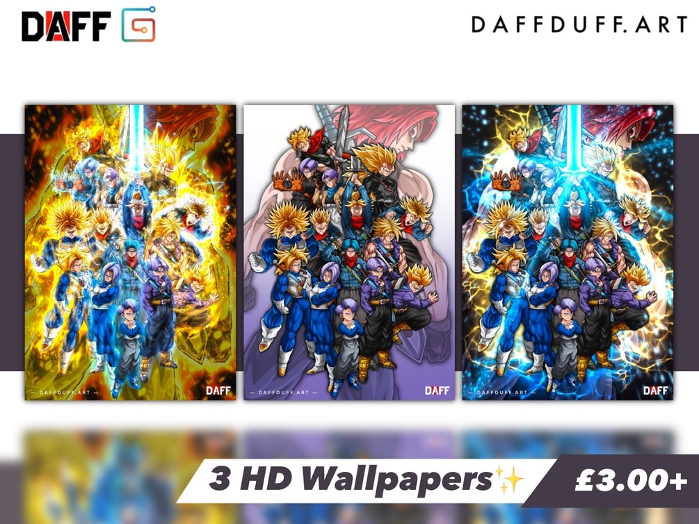 Trunks, Hope for the Future (Digital Pack)