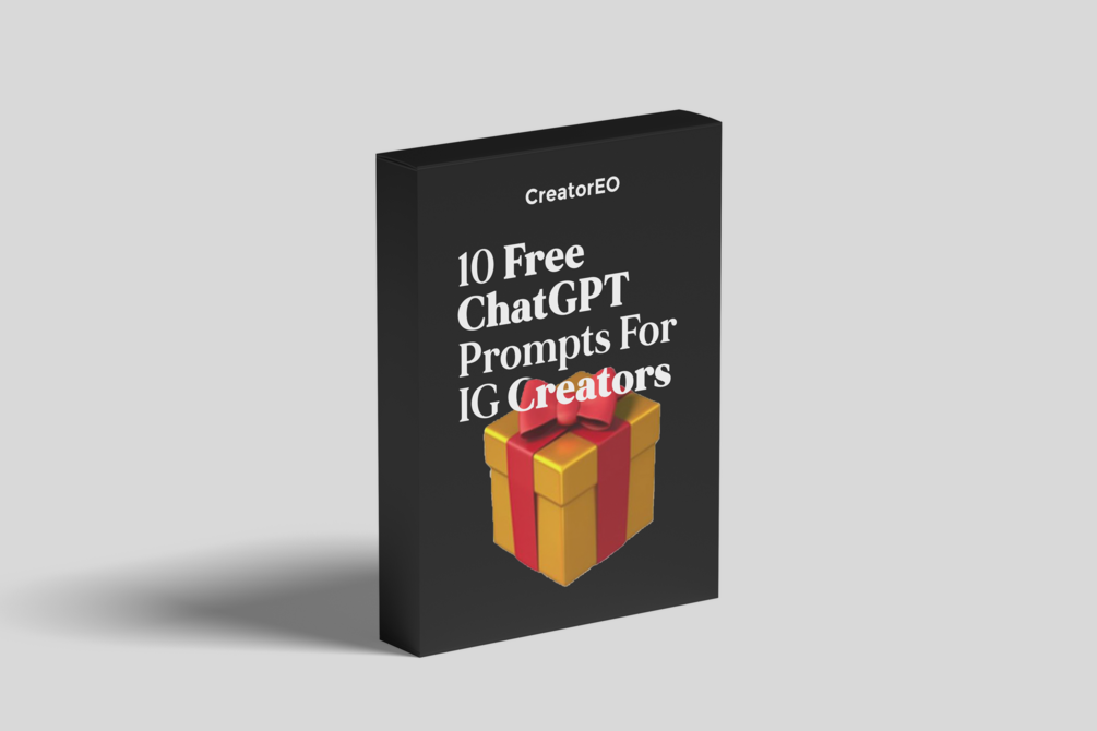 10 ChatGPT Prompts For IG Creators