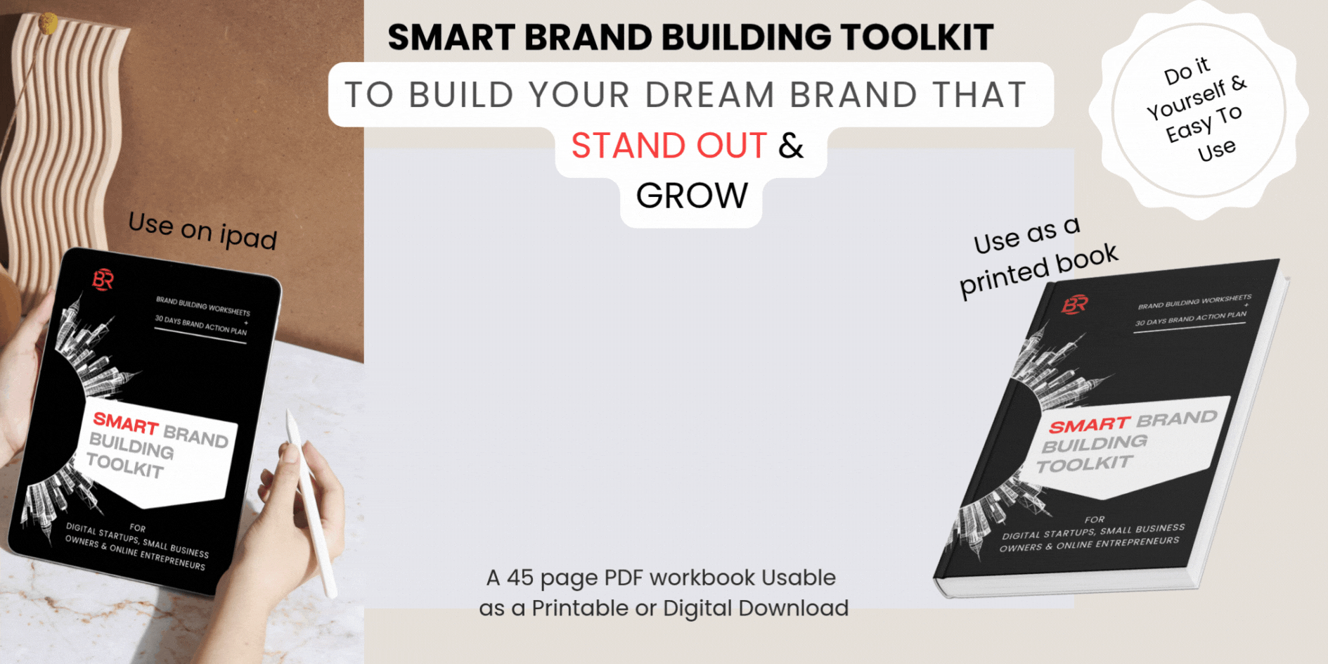 SMART BRAND BUILDING TOOLKIT™ Aka The Branding Planner Workbook for ...
