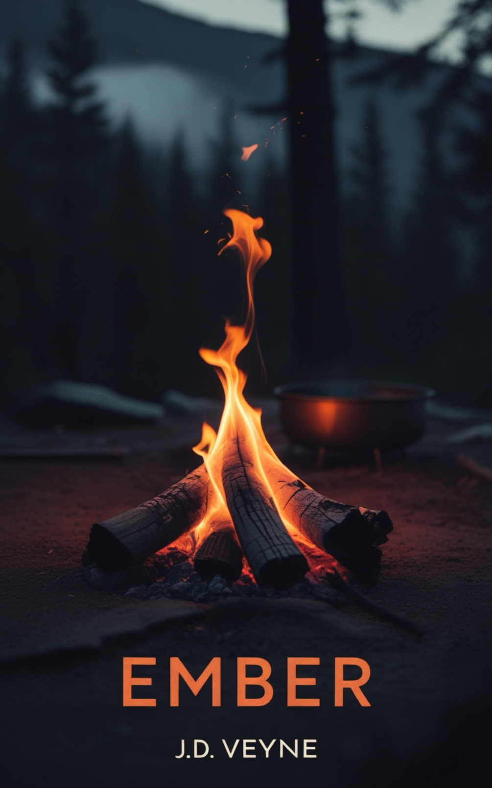 Ember – The Fire That Stayed - A Soft Rebellion Against Giving Up [eBook]