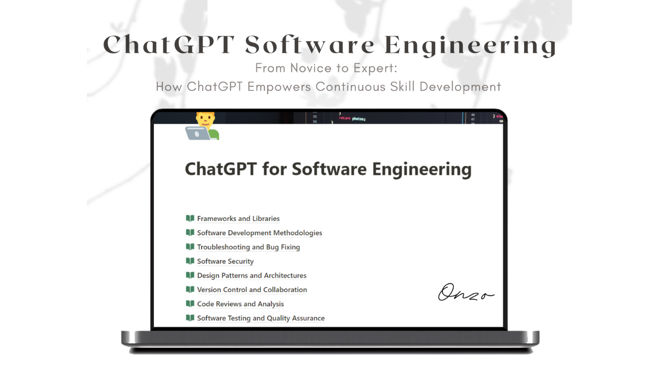FREE: ChatGPT Software Engineering - Onzo