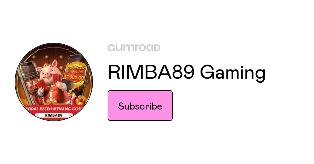 RIMBA89 Gaming