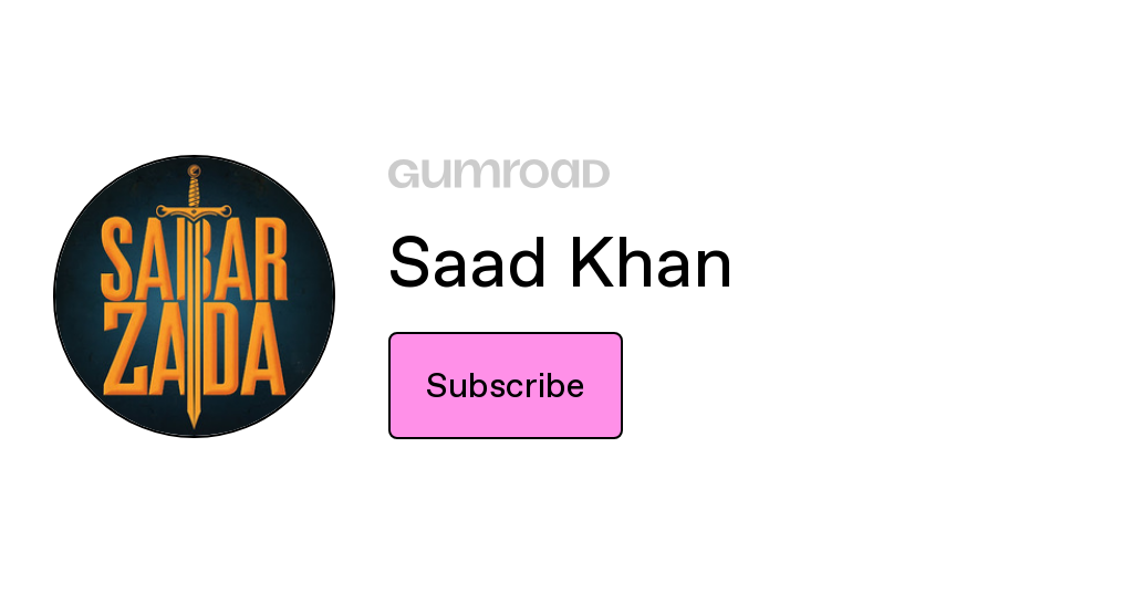 Saad Khan