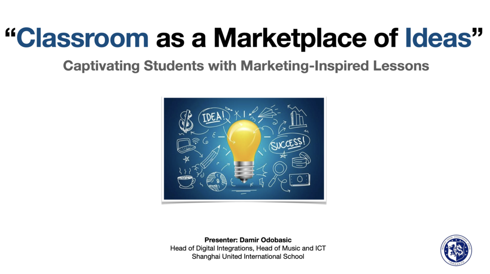 Classroom as Marketplace of Ideas - Captivating Students with Marketing ...
