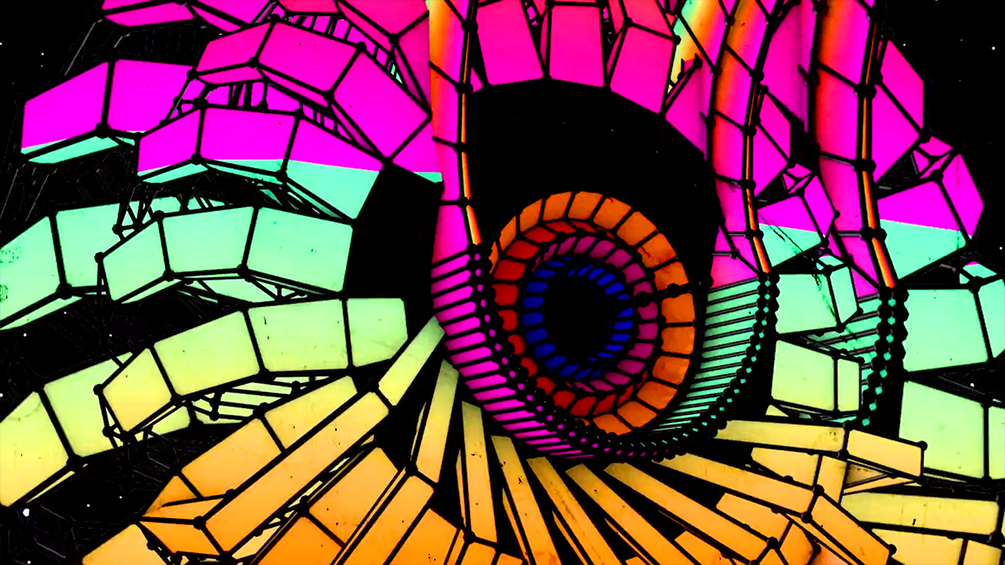 [ FREE ] VJ-LOOP - NEON-DONUT CLUSTERS