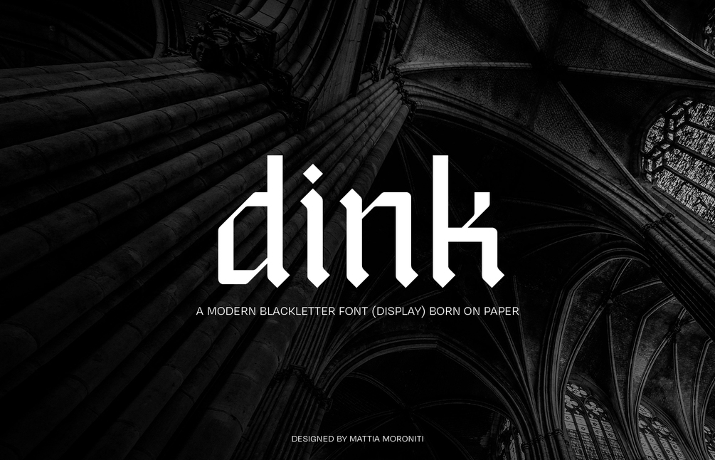 Dink - Display Font (trial)