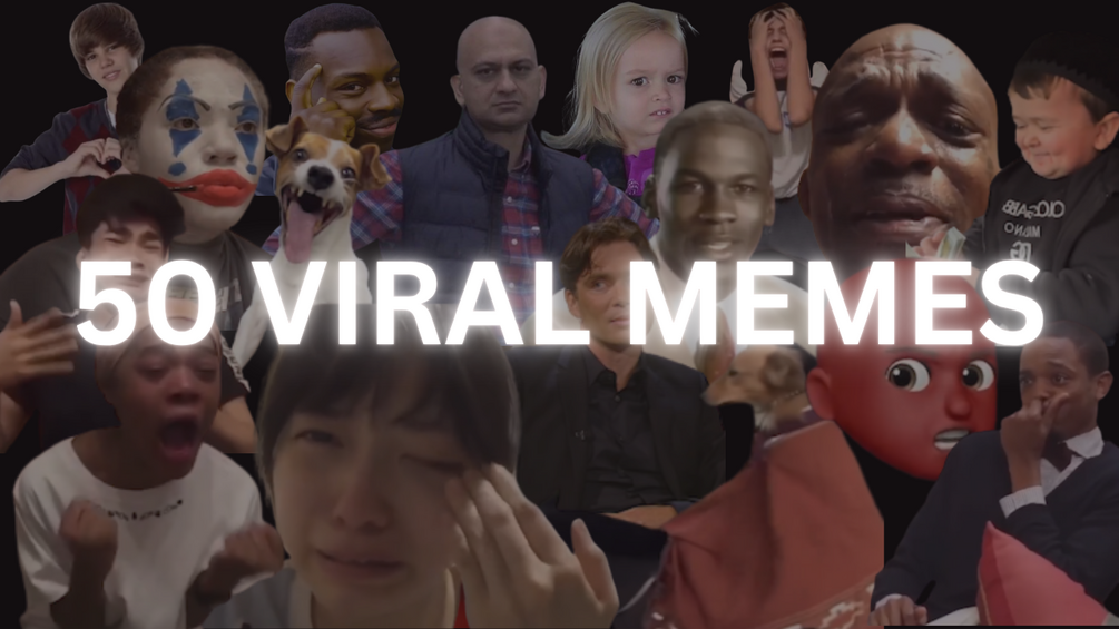 Funny Viral Memes Pack