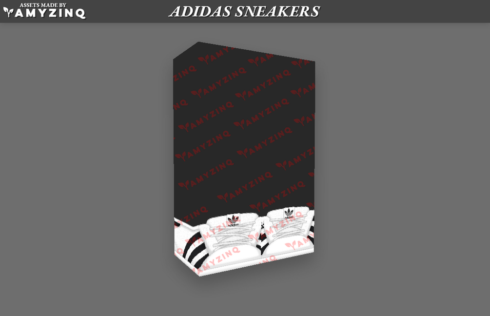 Minecraft — Adidas Sneakers