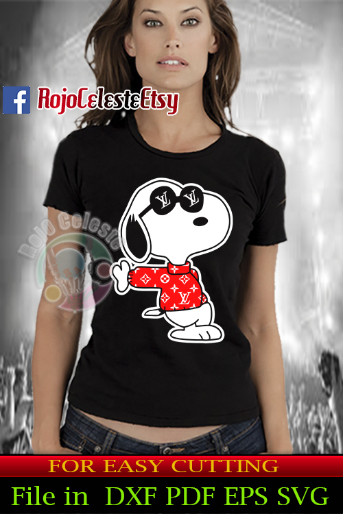 Snoopy File Download use With Silhouette Studio & Cricut or as ...