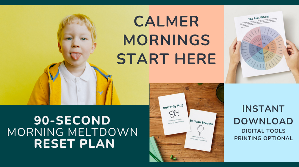 The 90-Second Morning Meltdown Reset