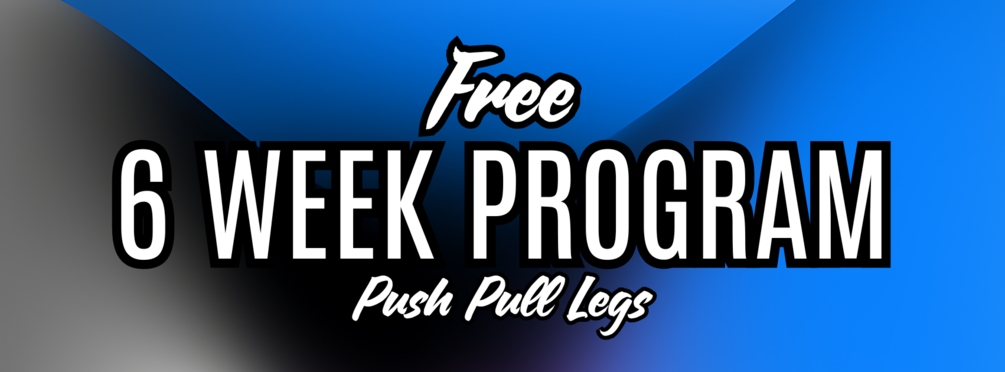 Free 6 Week PPL Program
