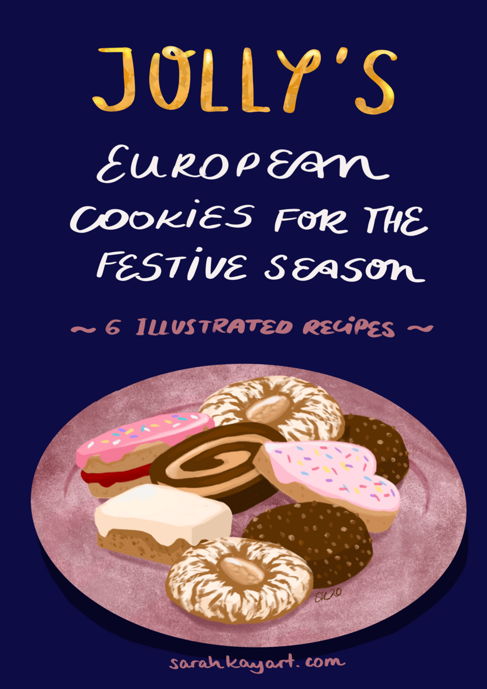 Jolly's Illustrated European Cookie Recipes