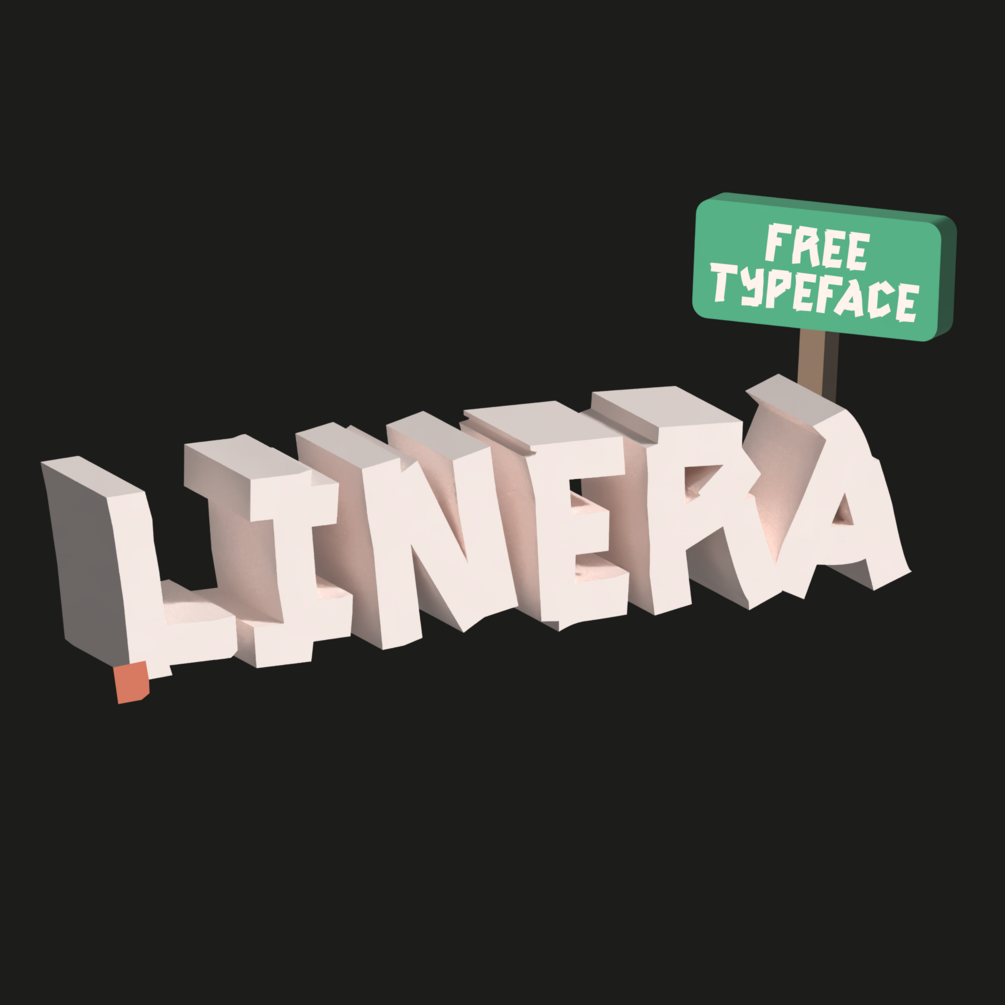 LINERA - Free Typeface