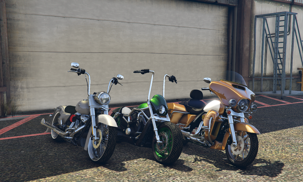 Fivem Chopper Bike | 50 Chopper Motorcycle | High Quality Fivem Bike ...