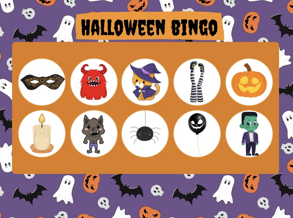 Halloween Bingo