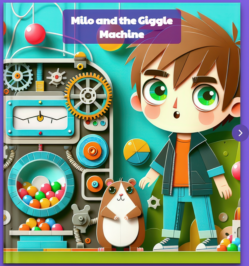 Milo and the Giggle Machine: A Fun-Filled Adventure