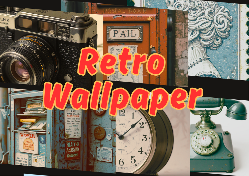 Retro Wall Paper