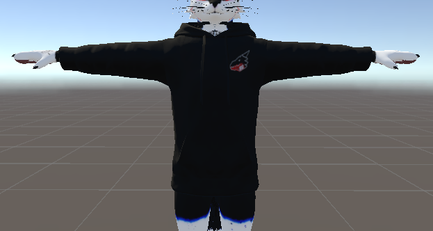 Bad Dragon Hoodie texture