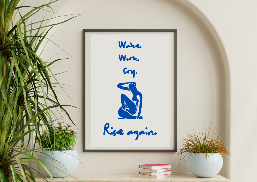 Funny Motivational Poster Pack | Printable Wall Art for Chaotic Humans ...
