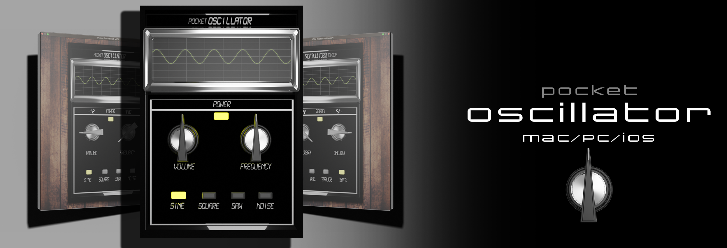 New Product Alert - Pocket Oscillator - FREE for limited time - OSC Audio