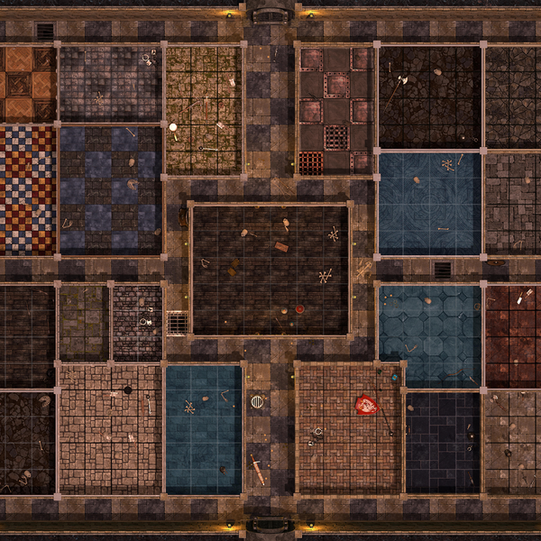 Quest Maps - Dungeons & more.