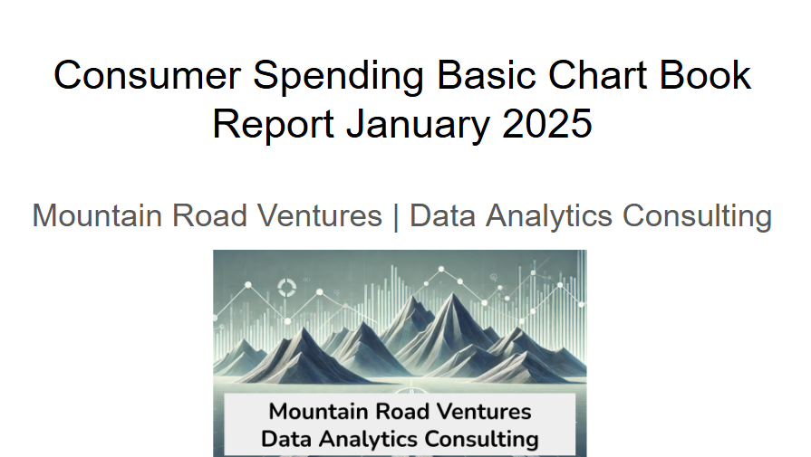Consumer Spending Basic Chart Book Report | January 2025