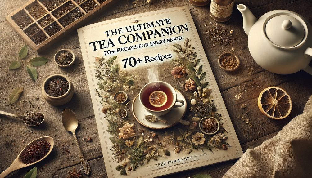 The Ultimate Tea Companion: 70+ Recipes for Every Mood