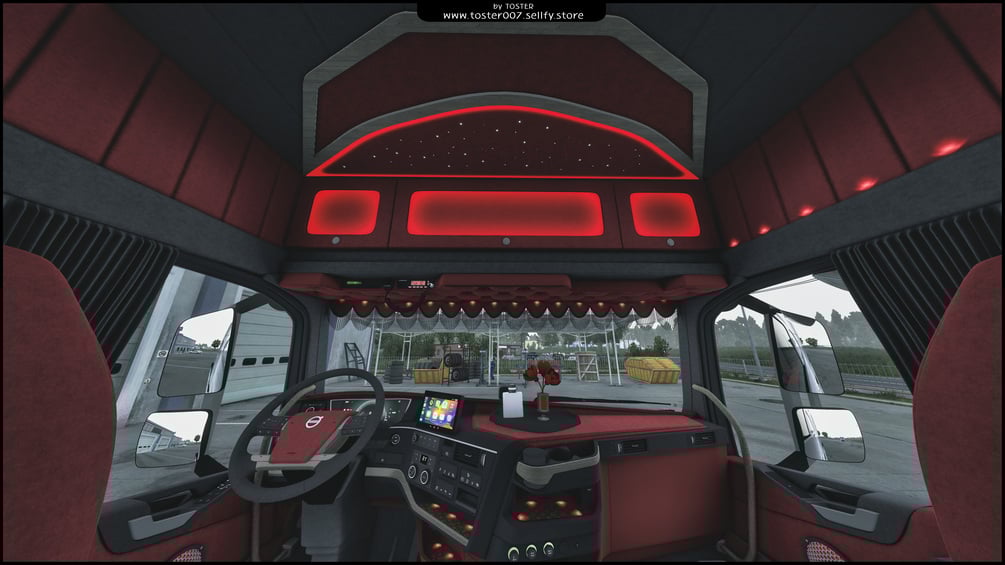 SANAX Interior Volvo FH5 2022 ETS 2 #2 OTHER COLORS