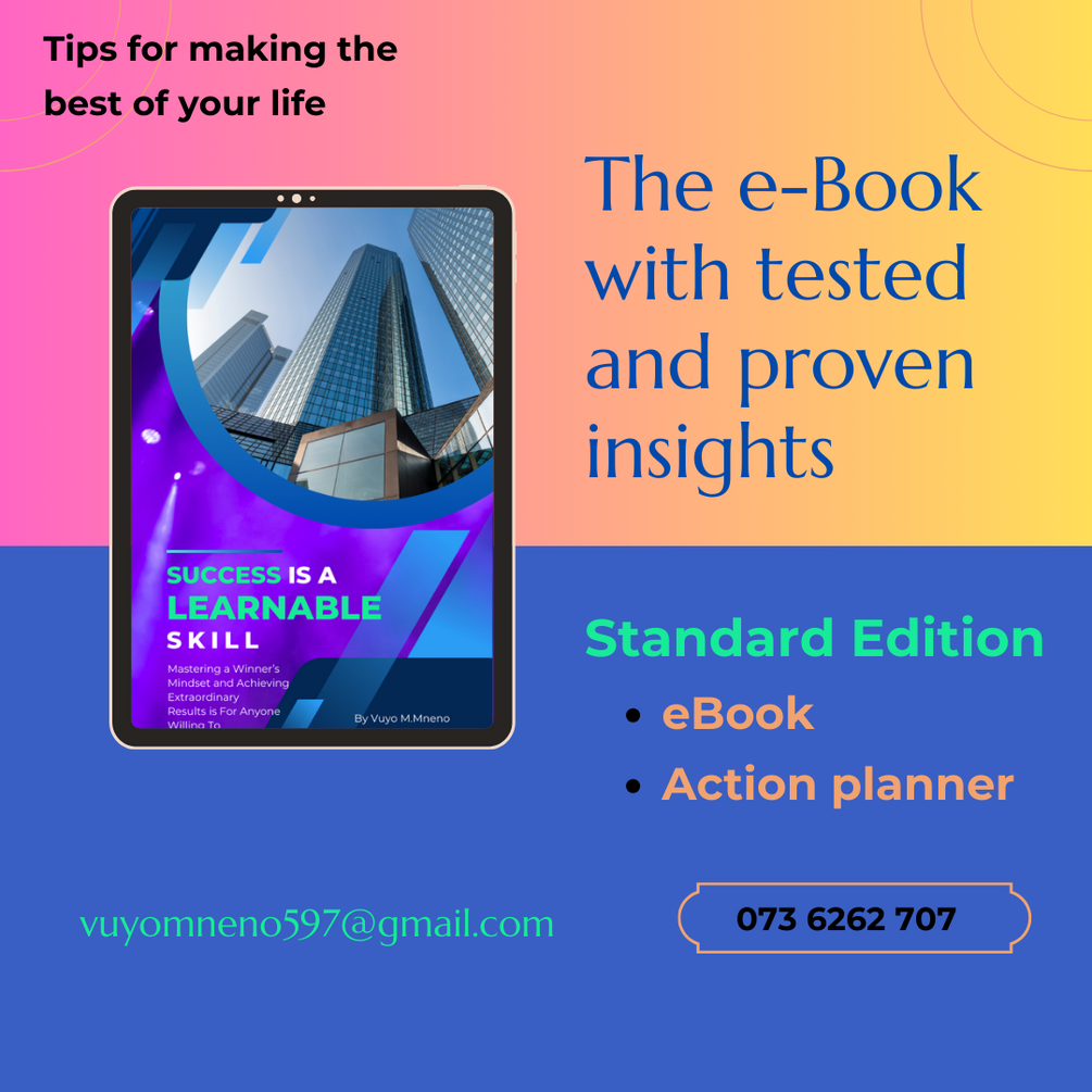 success is a learnable skill