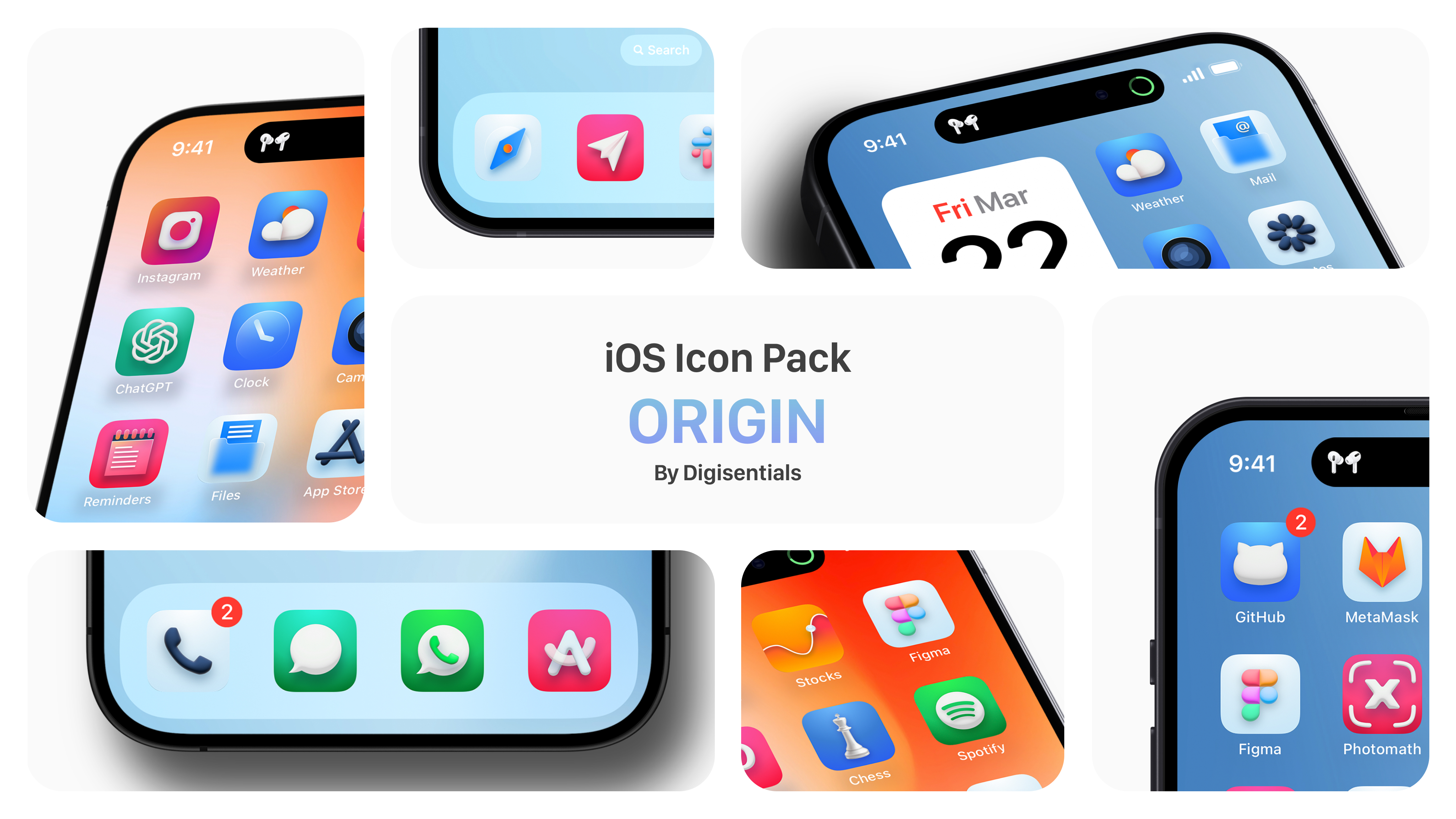 My First iOS Icon Pack - Now Available! - Matt | Digisentials