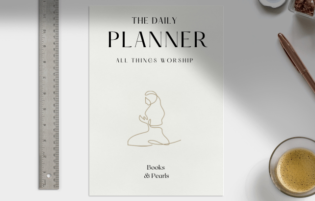 Daily Worship Reflection Planner