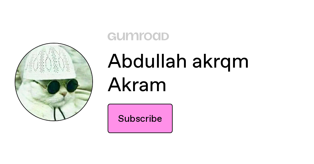 Abdullah akrqm Akram