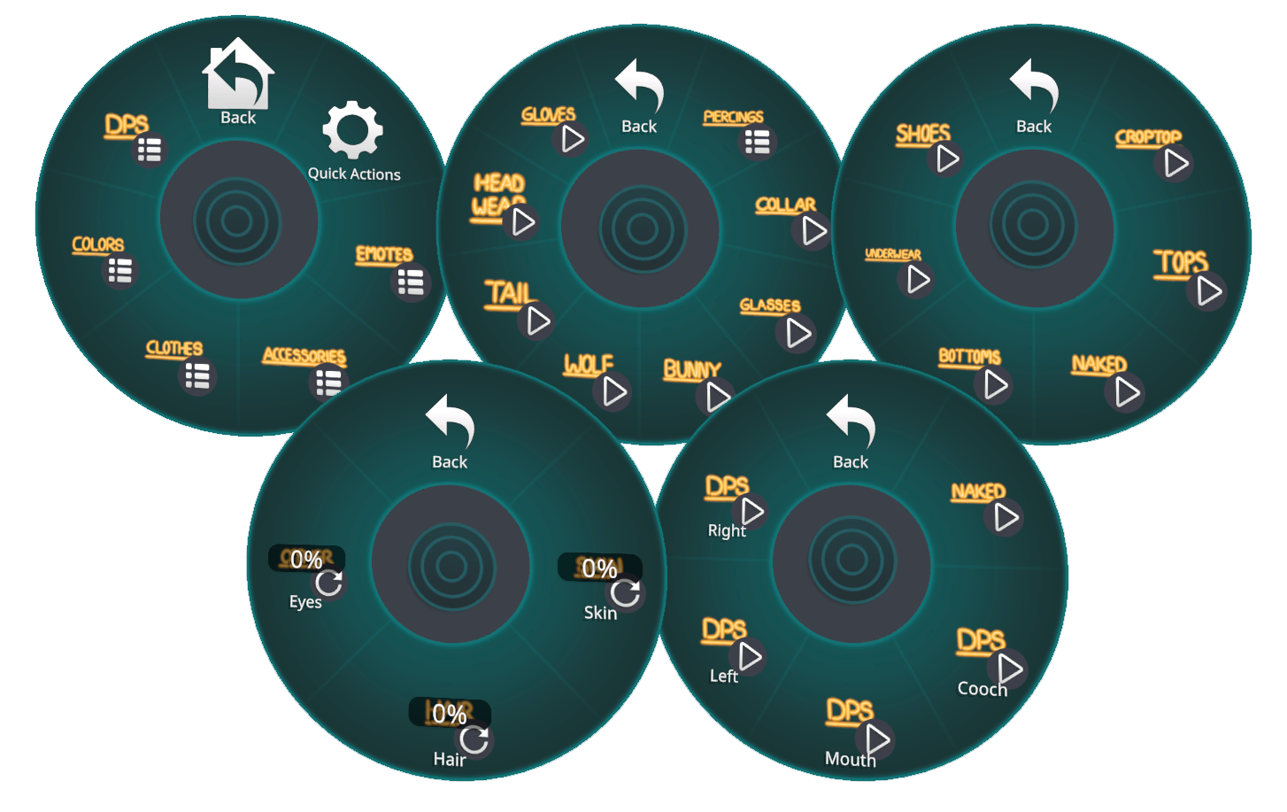 Ava (VRChat 3D Model 3.0 Physbones DPS PC Only)