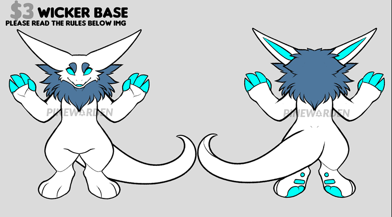 [Free] Front & Back Wicker Base [OLD]