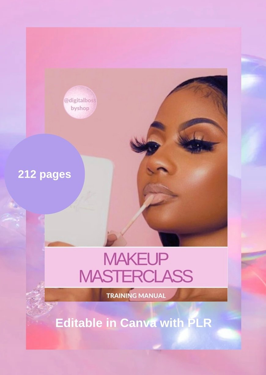 Makeup Masterclass Training Manual