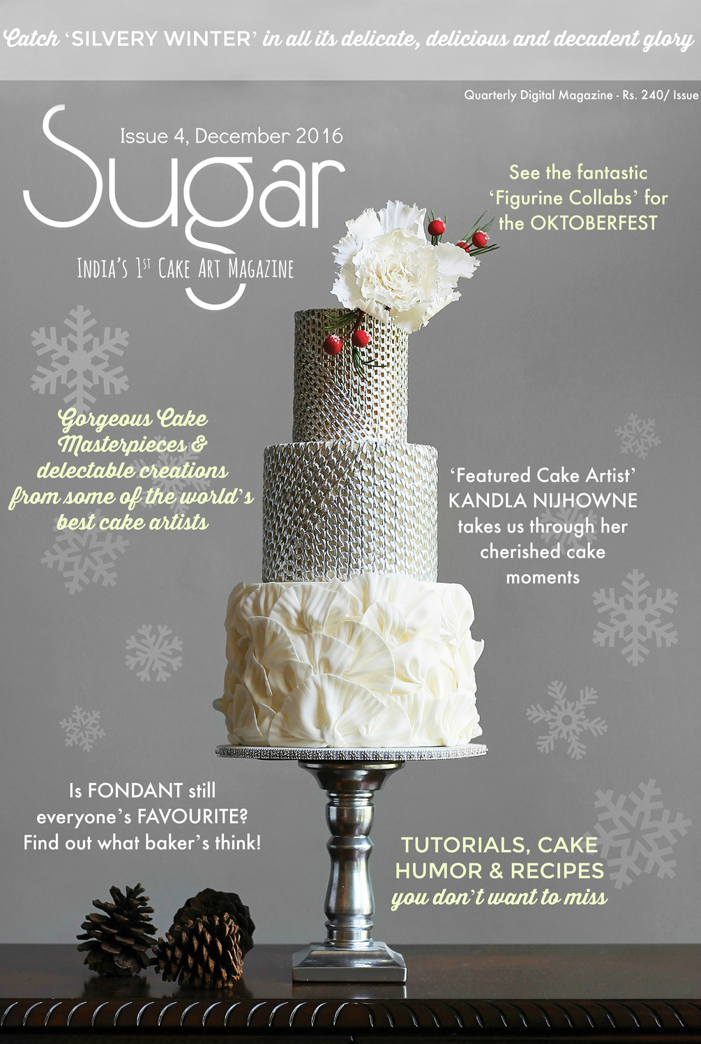 Sugar Magazine - Issue 4 - 2016