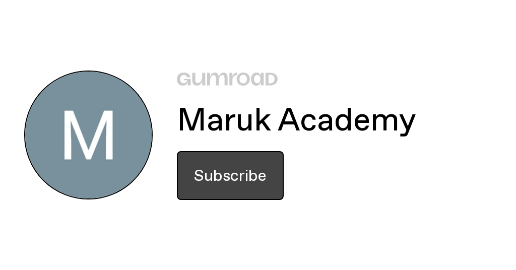 Maruk Academy