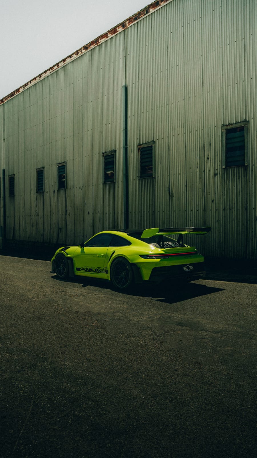 992 GT3 RS Wallpapers pack