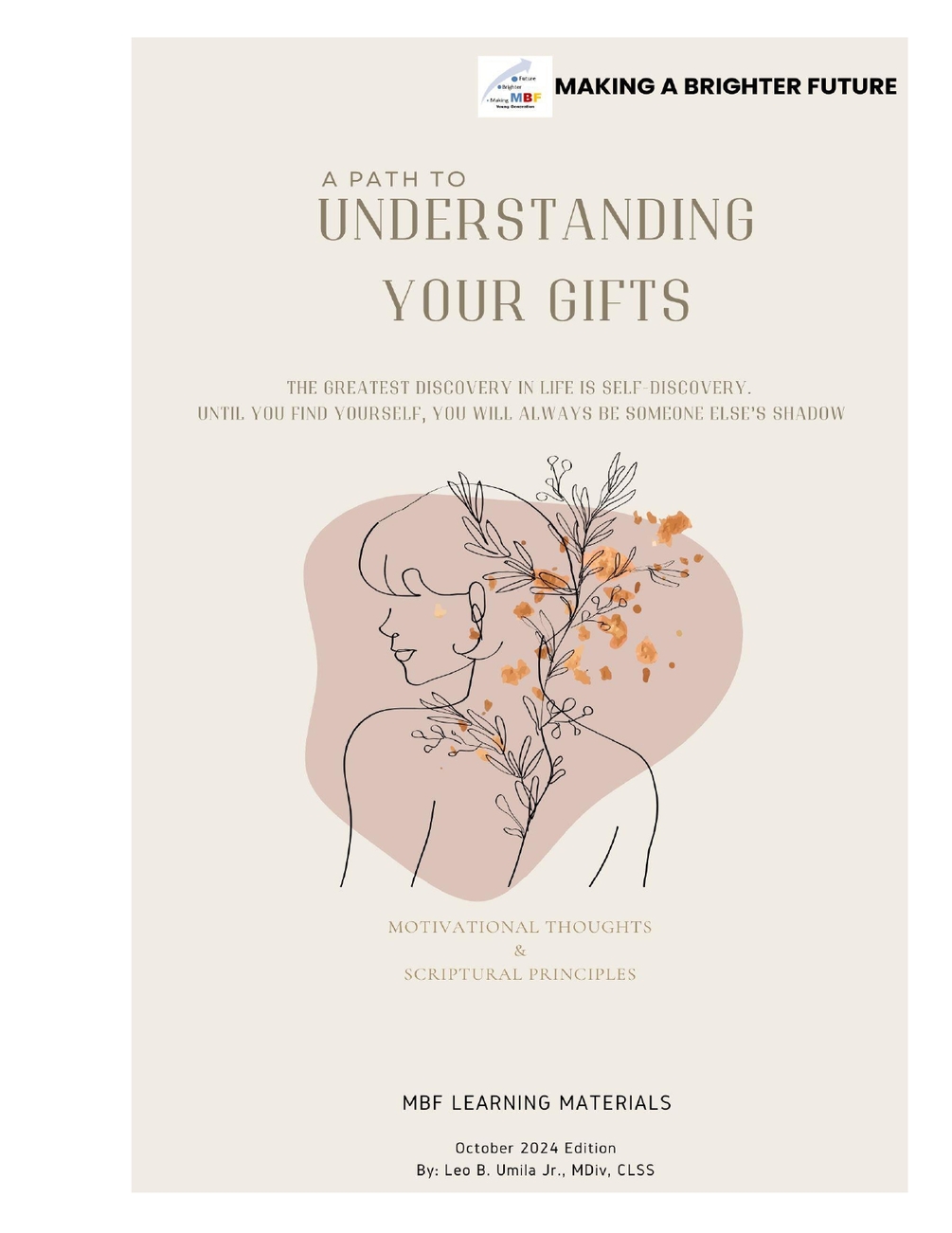E-Booklet: Understanding Your Gifts