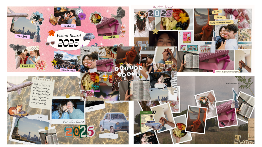 Pack Vision Board - P2 ⭒